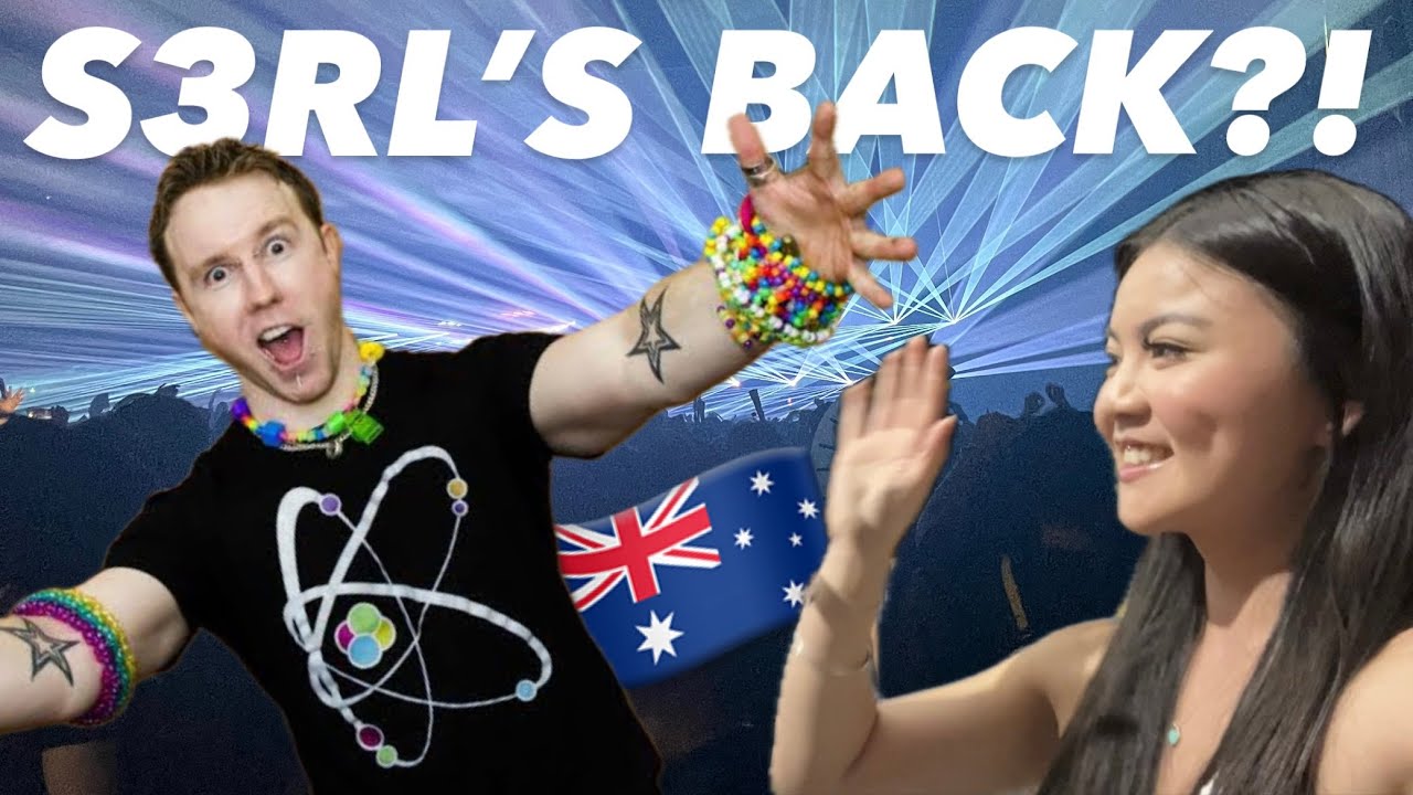 BEST RAVE IN AUSTRALIA? S3RL COMES TO HTID 2025 VLOG - YouTube