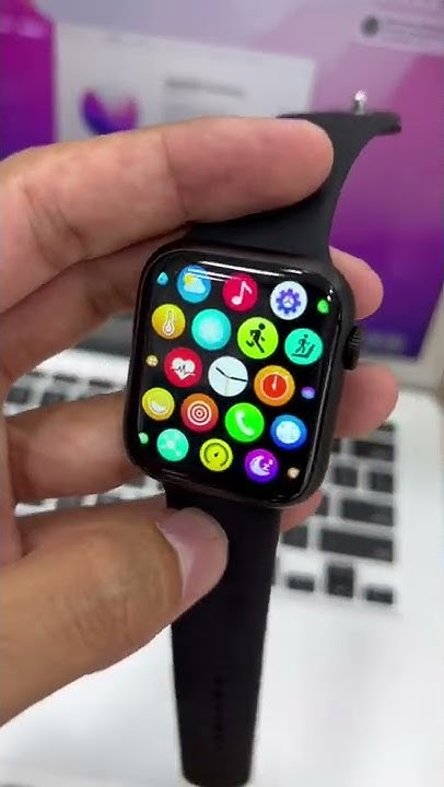 Iwatch 7/45 Zp2 Max - YouTube
