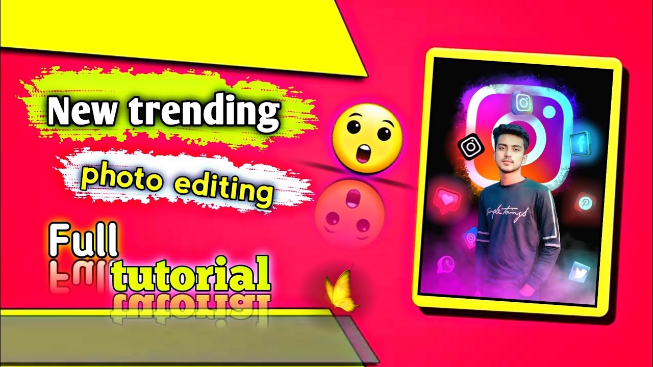 New Instagram trending photo editing full tutorial, অনেক চেষ্টা করার পর ...