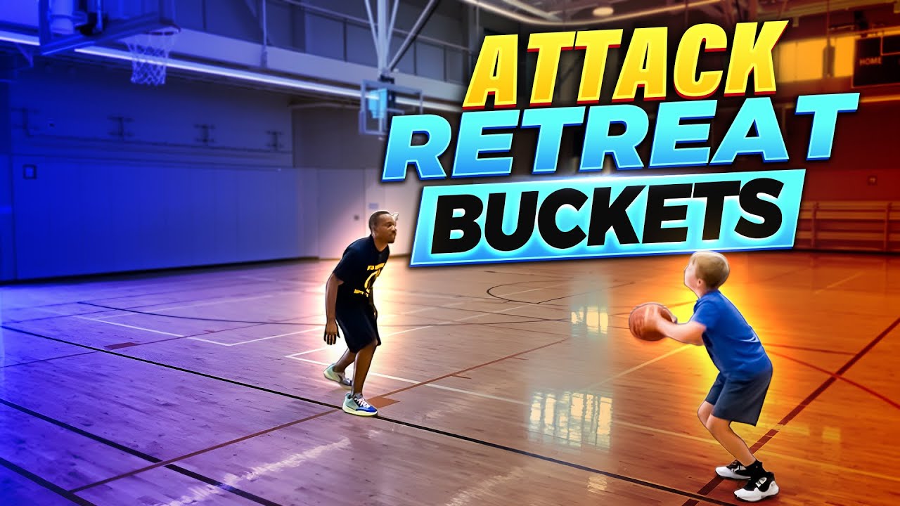 ATTACK RETREAT SHOT - YouTube