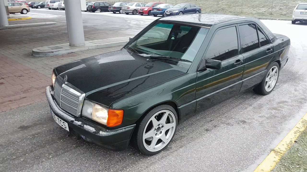 W201 review - YouTube