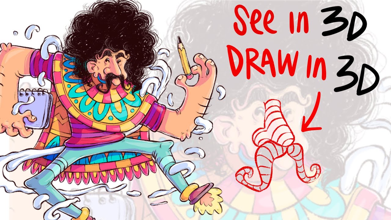 SEE IN 3D DRAW IN 3D A Quick Lesson On Forms YouTube see-in-3d-draw-in-3d-a-quick-lesson-on-forms-youtube