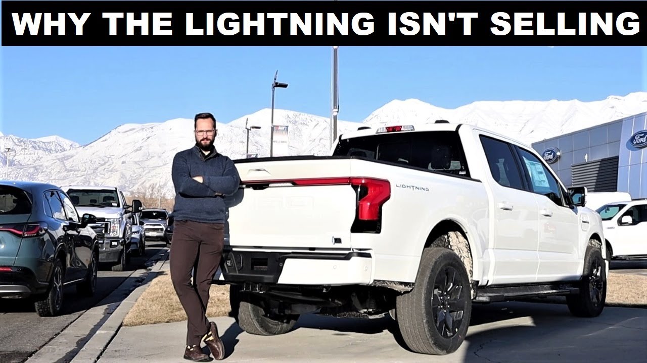 The New Ford F-150 LIGHTNING Is FAILING To Sell - YouTube