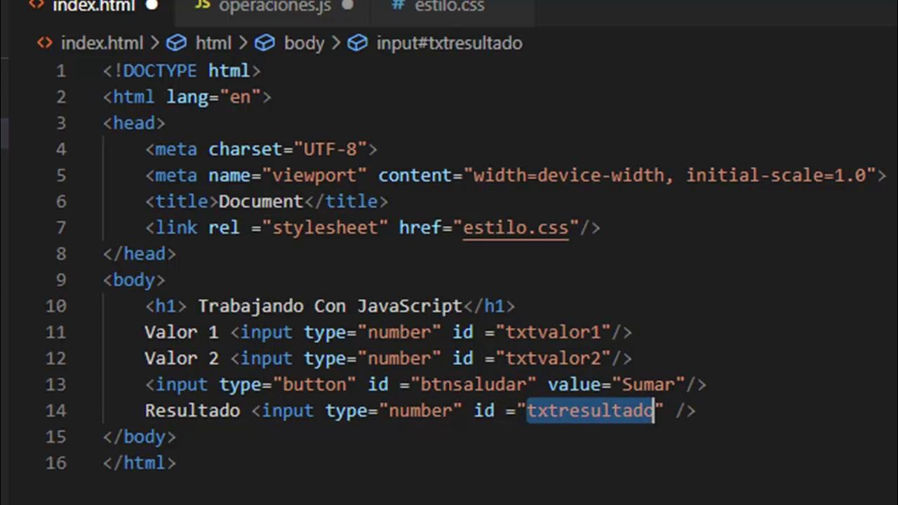 Uso de funciones en JavaScript - YouTube