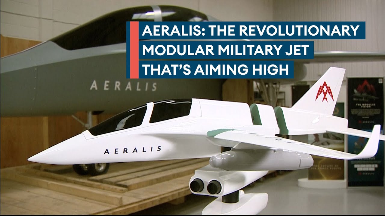 Future of forces aviation? The world's FIRST modular military jet - YouTube