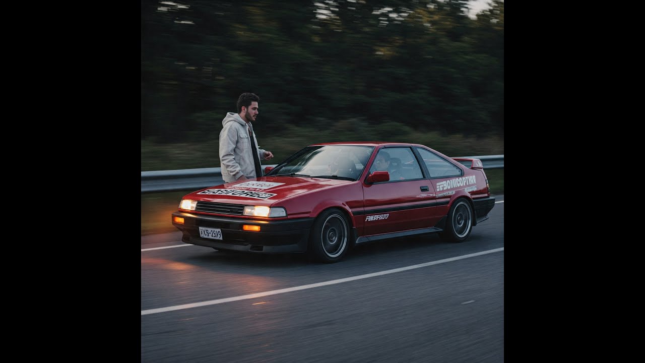 Get Me Power: Євробіт-швидкість з Initial D - YouTube