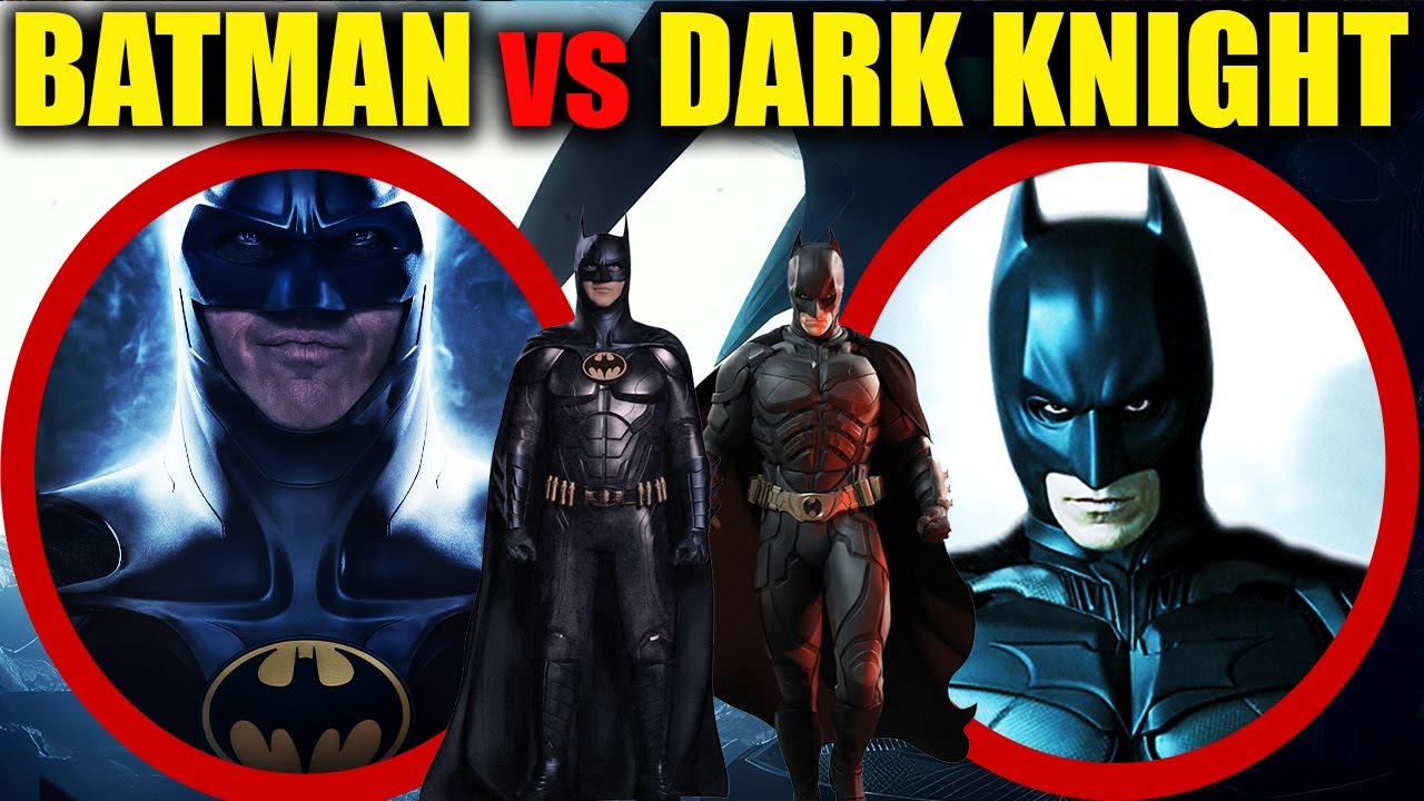 BATMAN from THE FLASH vs THE DARK KNIGHT! (Multiverse Fight!) - YouTube