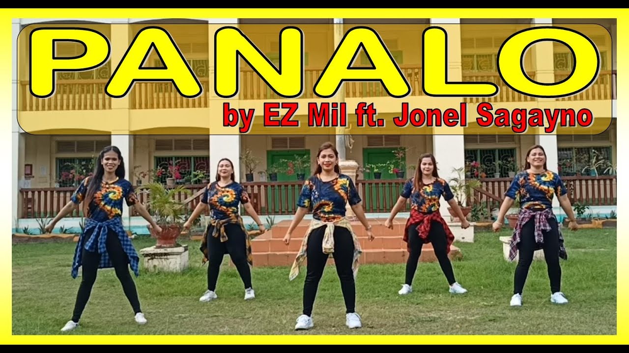 PANALO by EZ Mil Ft. Jonel Sagayno Remix | Dance Workout | Zumba - YouTube