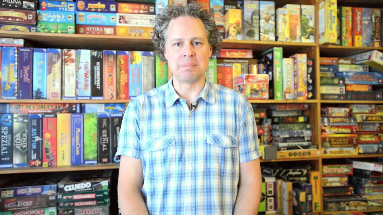 Jeffrey Allers' Game Design Group in Berlin's Spielwiese Board Game ...