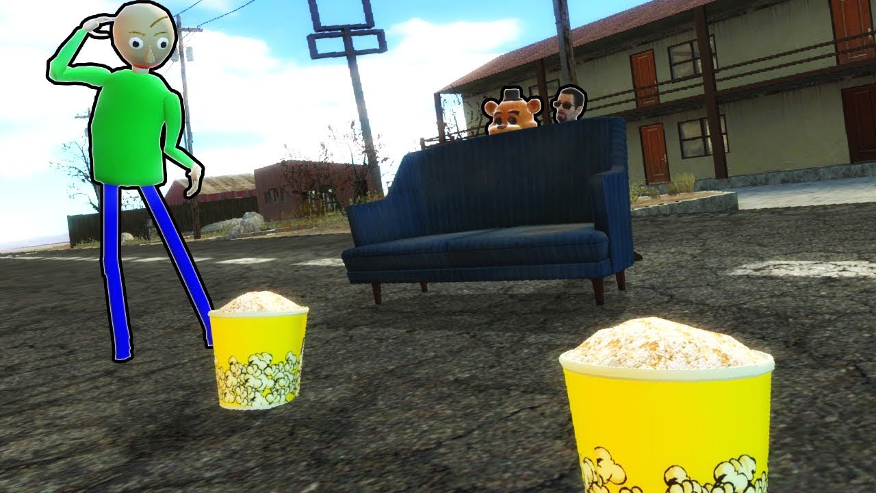 SETTING A TRAP FOR BALDI! - Garry's Mod Gameplay (Gmod Roleplay ...