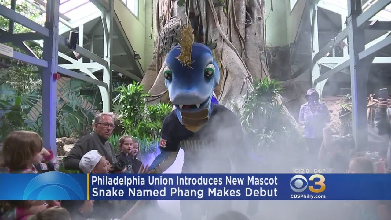 Philadelphia Union Mascot