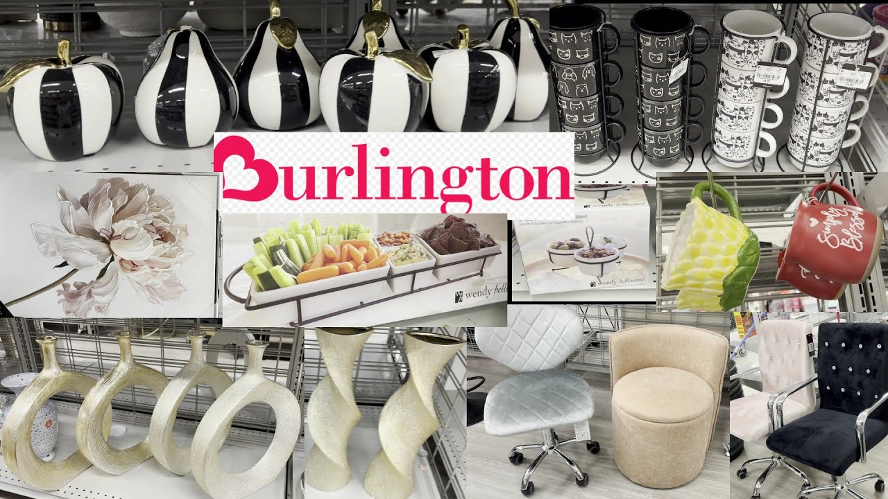 NEW FINDS at Burlington*Home Decor| Shop With Me |Shopping | Store ...