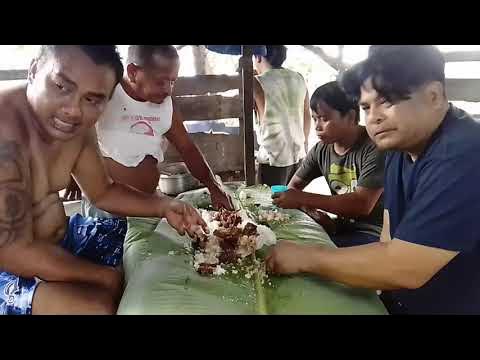 Ang Masarap na 2 in 1 Adobo ni tsong Pidek @HuntersTribe San Pablo City Laguna - YouTube