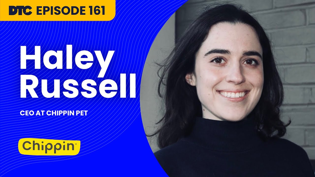 Ep 161: Chippin Pet CEO Haley Russell on Crickets, Carp, and Global ...