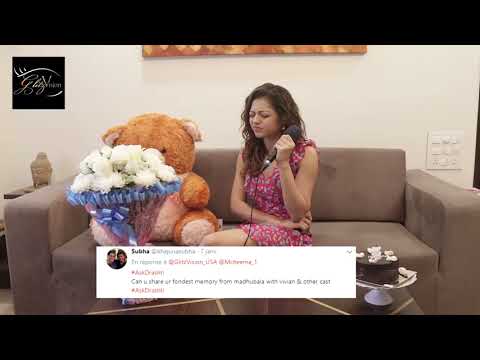 DrashtiDhami answer fans question on bday seg with glits    3   again @khajuriasubha s qsn, DD talk