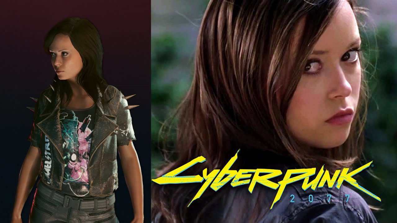 Cyberpunk 2077 character creation - Cameron Phillips the insanely cute ...