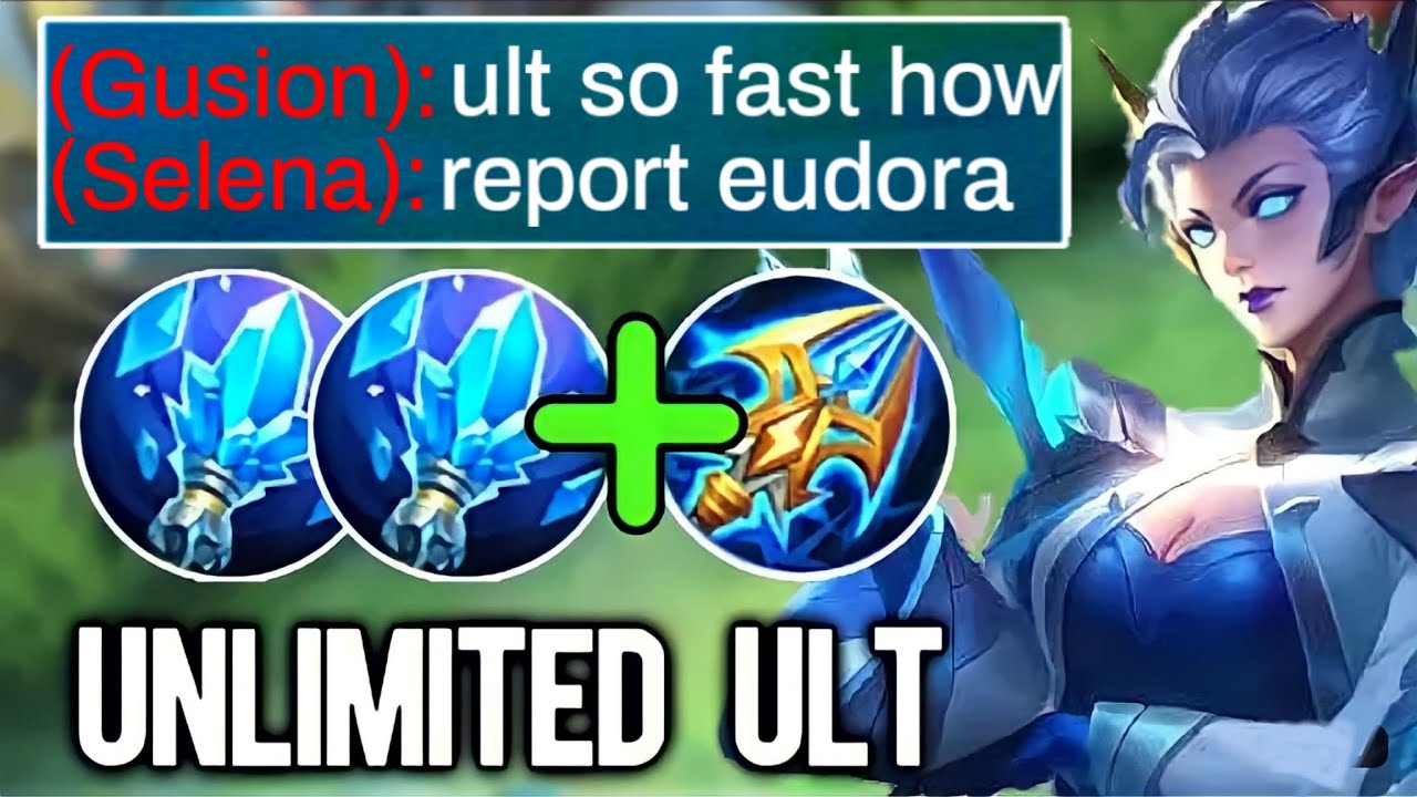 UNLIMITED ULT HACK? MUST USE THIS BUILD FOR NO CD ON ULT | Mlbb - YouTube