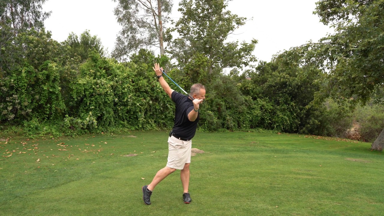 Follow Along Golf Pre-Round Warm Up When You Only Have 5 Minutes - YouTube