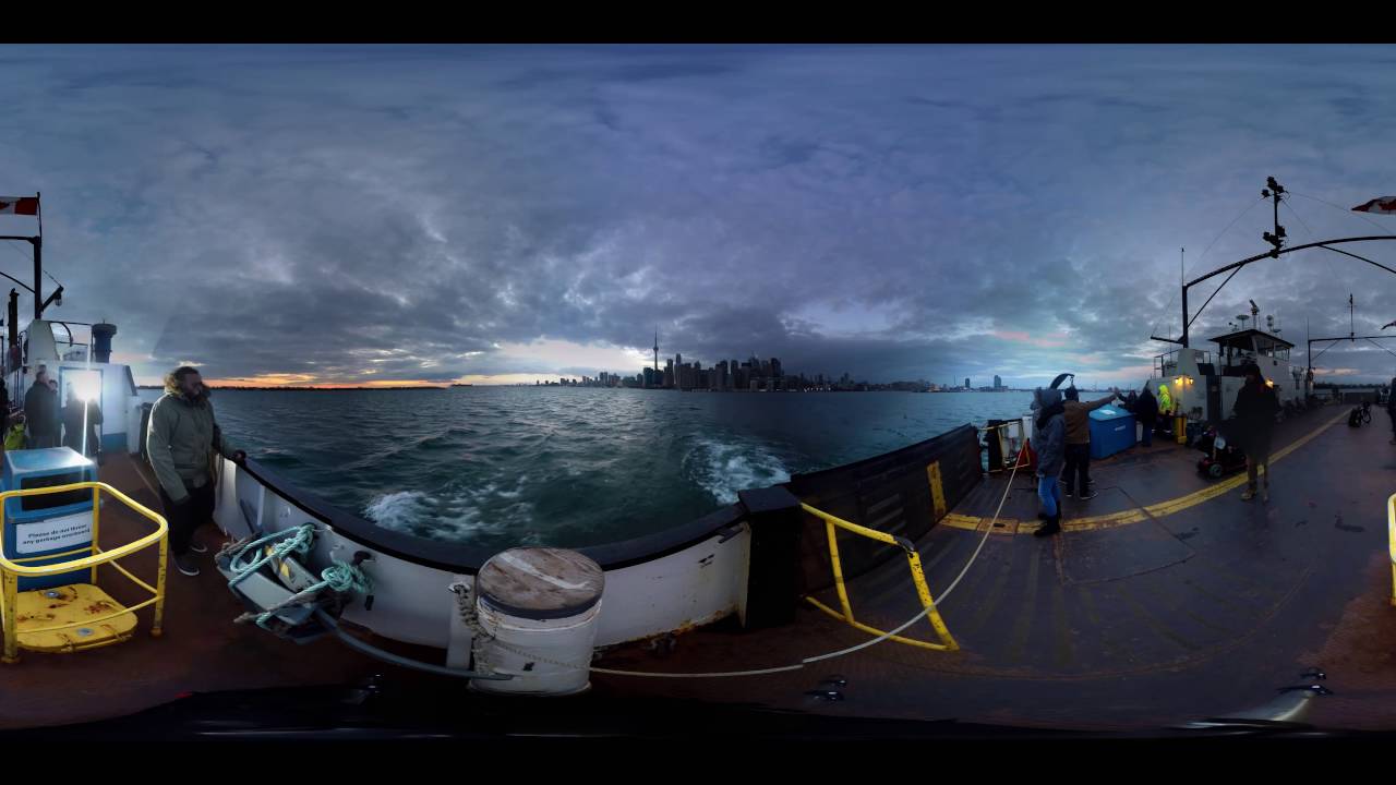 Toronto 360 Video Timelapse - YouTube