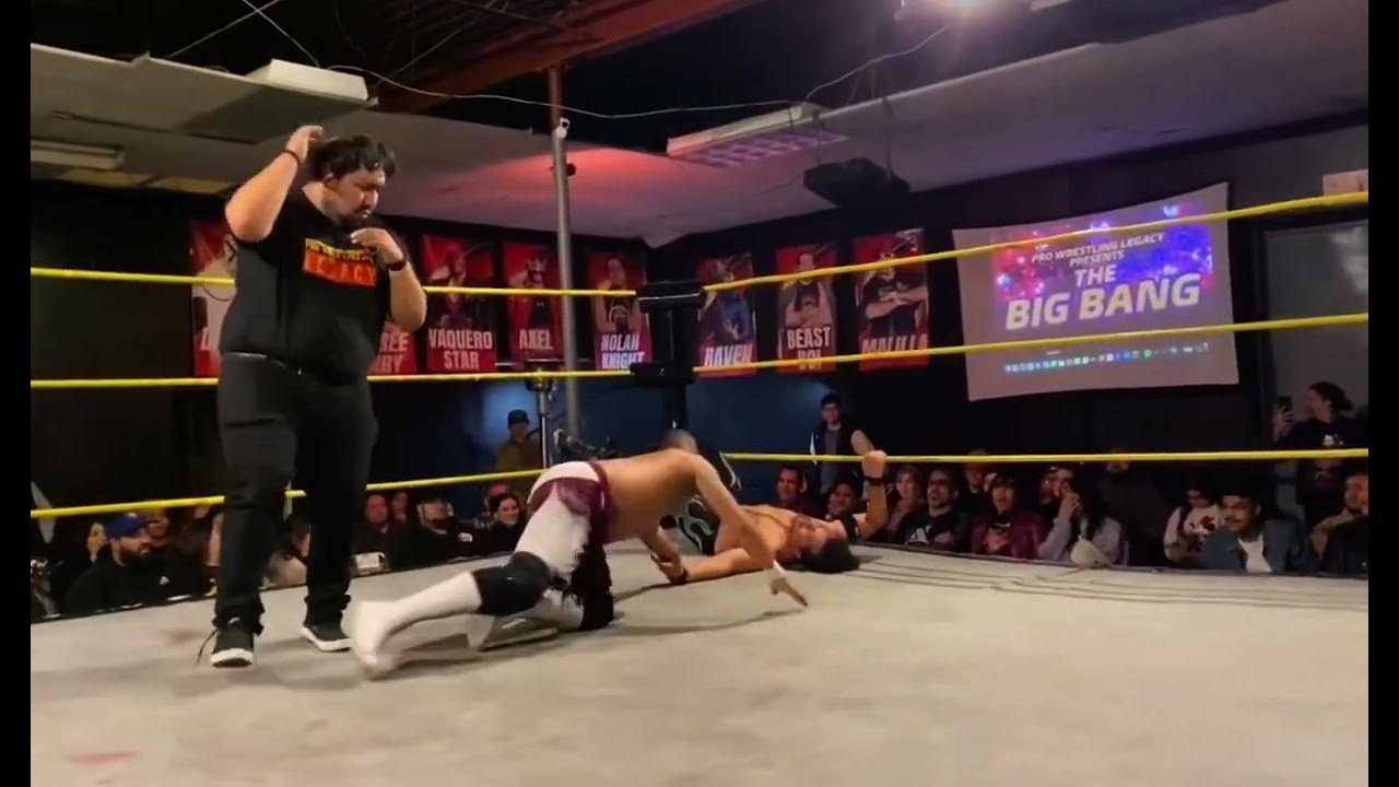 Gino ToldyouSo Lucha League 2024 - YouTube