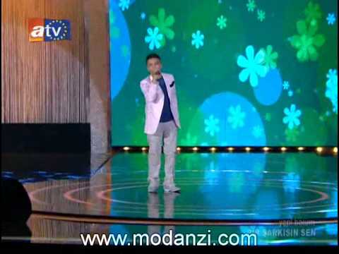 Bir Şarkısın Sen 07.07.2012 | Recep TEKİR - Şad Olup Gülmedim & Kesik Çayır | www.modanzi.com.tr