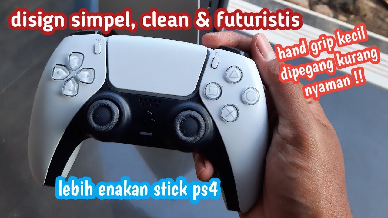 LEBIH ENAK STICK PS4..!!! REVIEW JUJUR STICK PS5 ( DS5 ) - YouTube