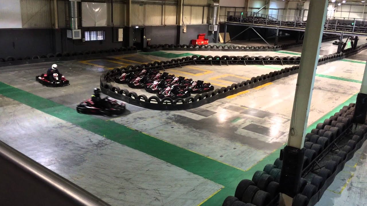 TeamSport Karting Track Netherfield, Nottingham - YouTube