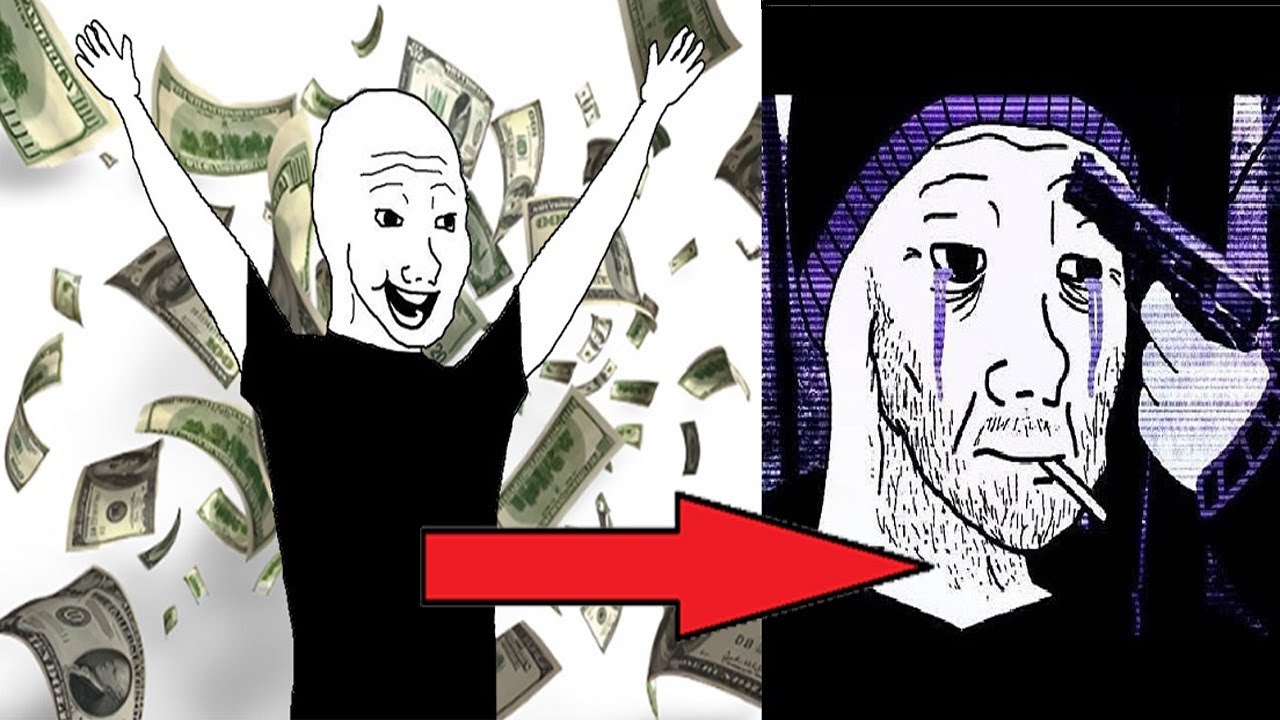 Wojak finally finds a job - YouTube