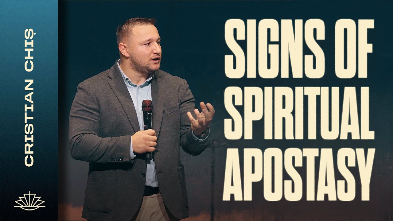 Christian Chis // Signs of spiritual apostasy - YouTube