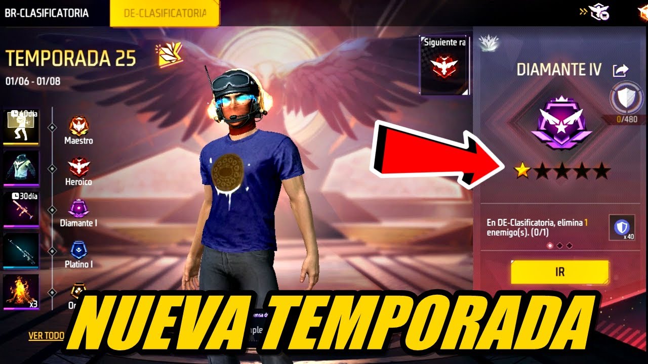 YA LLEGO! NUEVA TEMPORADA DUELO DE ESCUADRAS CLASIFICATORIA EN FREE ...