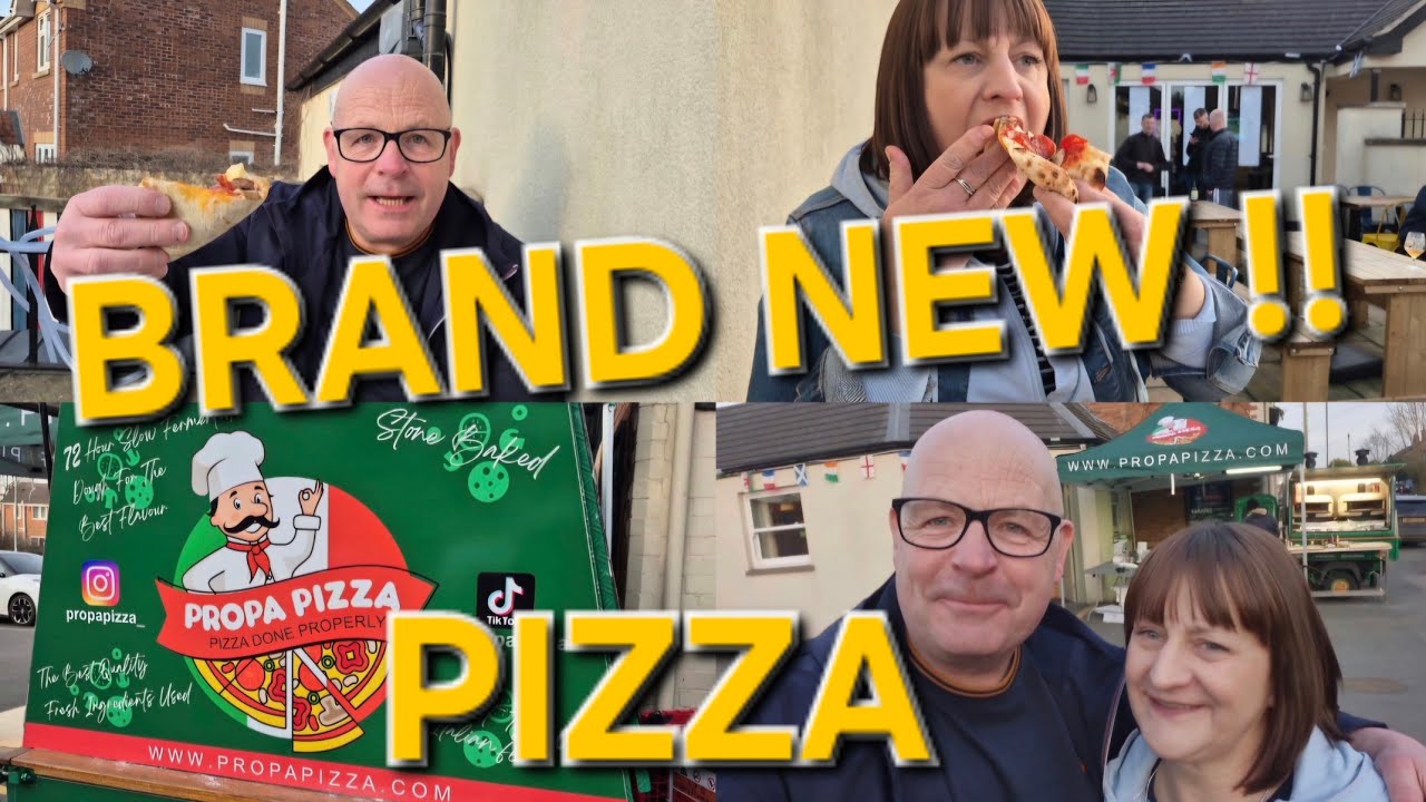 Propa Pizza! This Brand New Pop-Up Stall Serving Freshly Made Pizza ...
