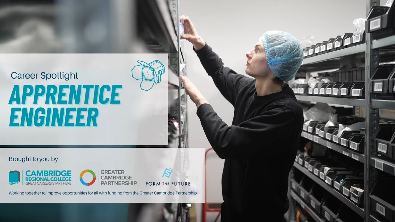 Career Spotlight: Apprentice Engineer, Emils Smilga - YouTube