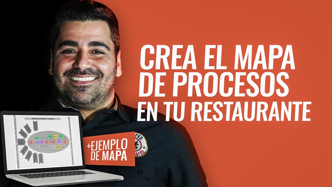 APRENDE A CREAR EL MAPA DE PROCESOS DE TU RESTAURANTE | Masterclass Virtual con Sebas Toro - YouTube