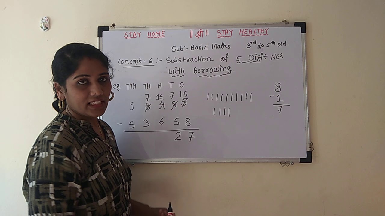 Basic maths 3rd Std to 5th std - YouTube