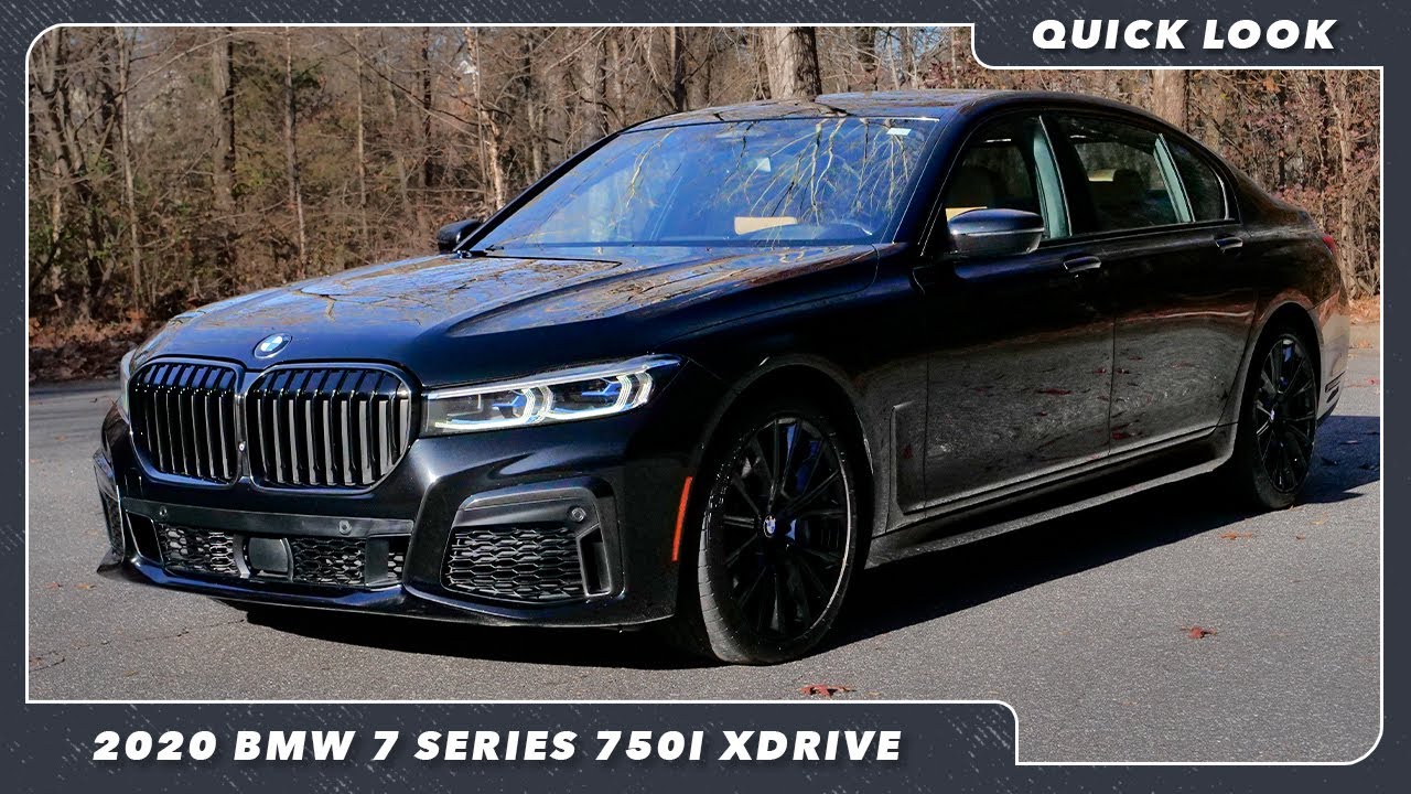 2020 BMW 7 Series 750i xDrive | Walk-Around - YouTube