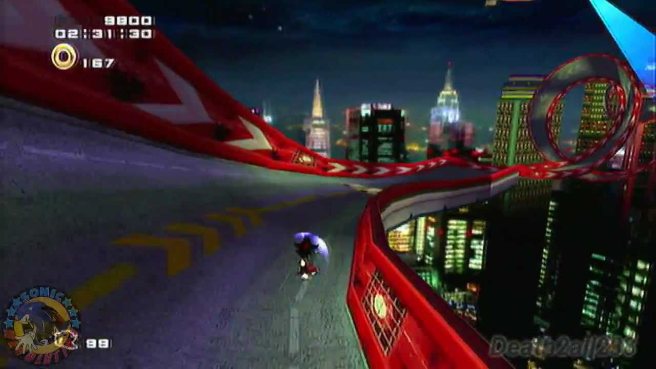 Sonic Adventure 2: Radical Highway - YouTube