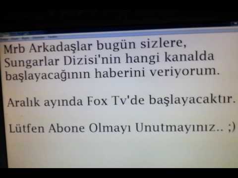 sungurlar fox tv de başlayacak