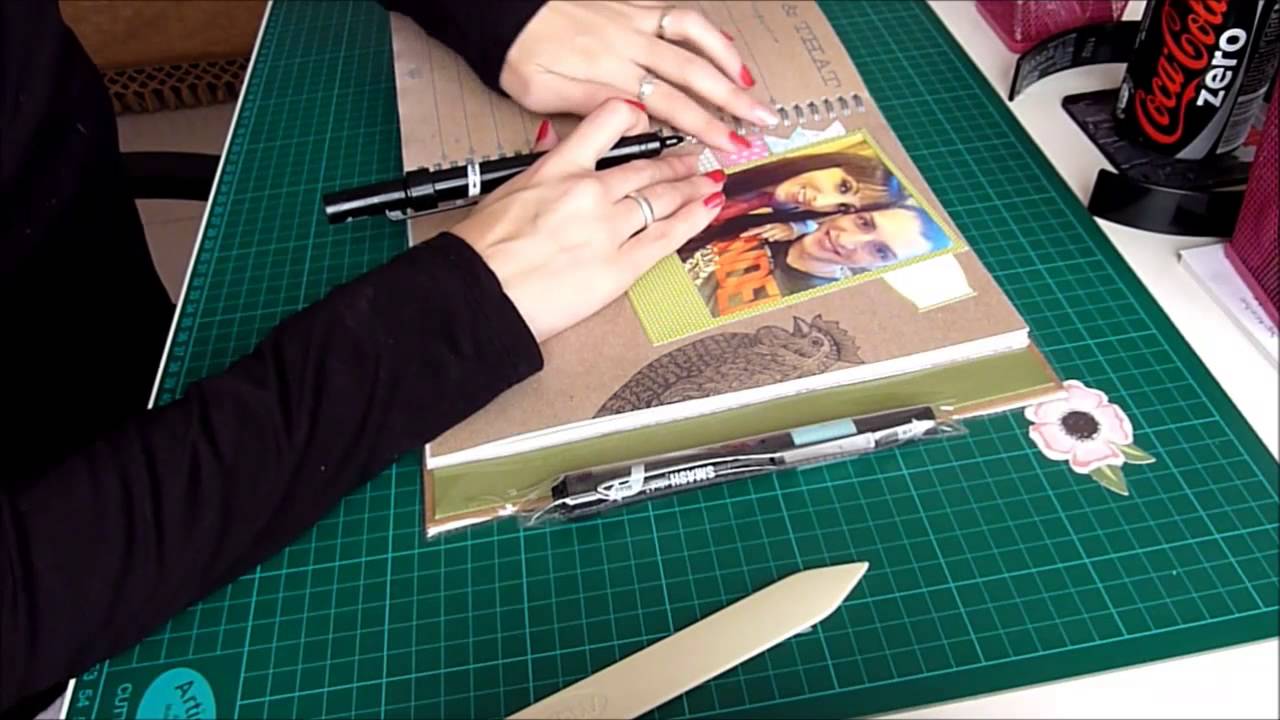 Smash Book tutorial ♥ *15.10.2013* Smashing! ♥ - YouTube