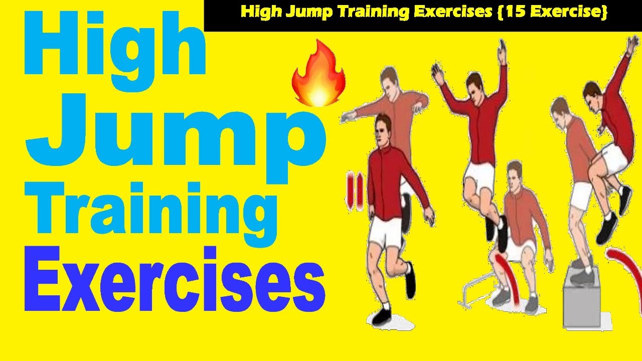 High Jump Training Exercise | High Jump Kaise Kare | High Jump ...