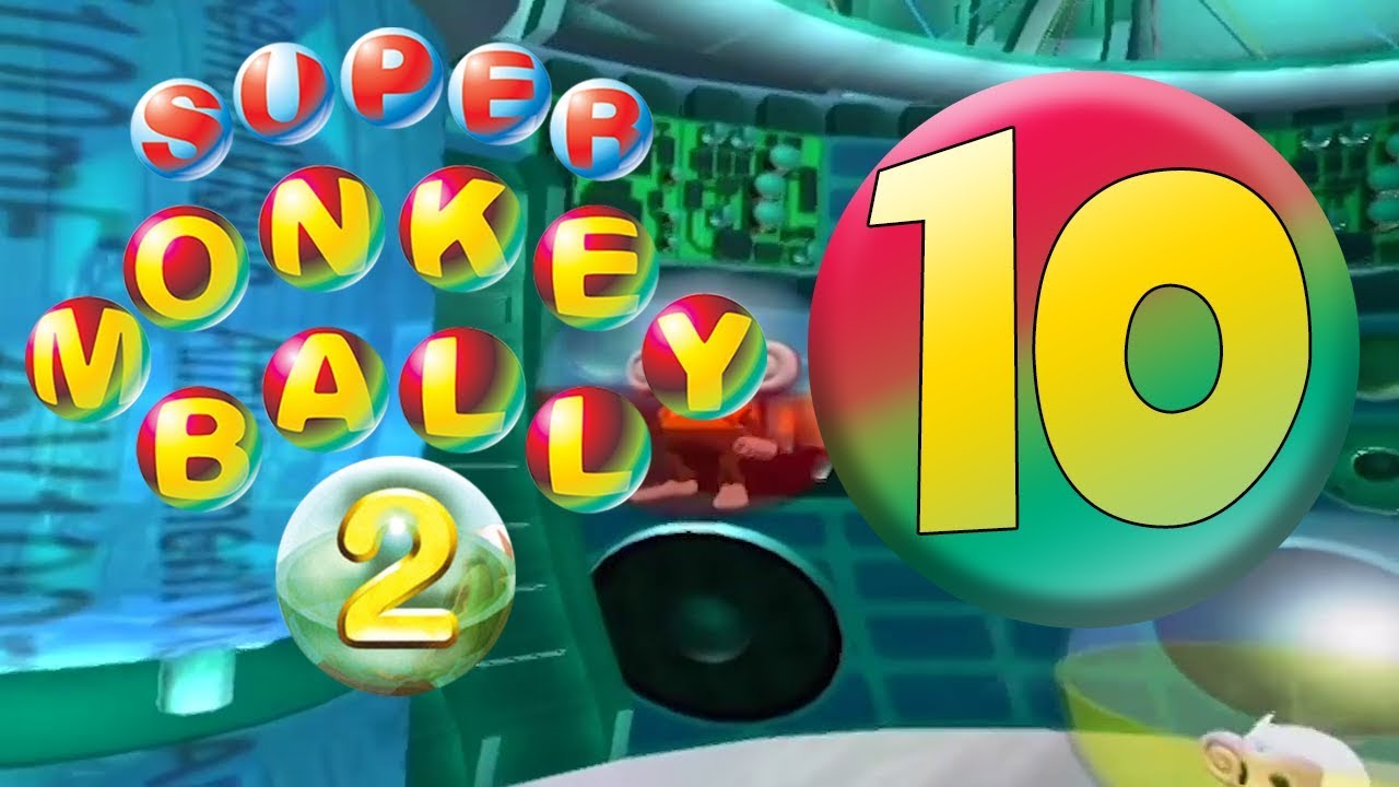 Let's Play "Super Monkey Ball 2" Story Mode [Episode 10] "Dr Bad-Boon's ...