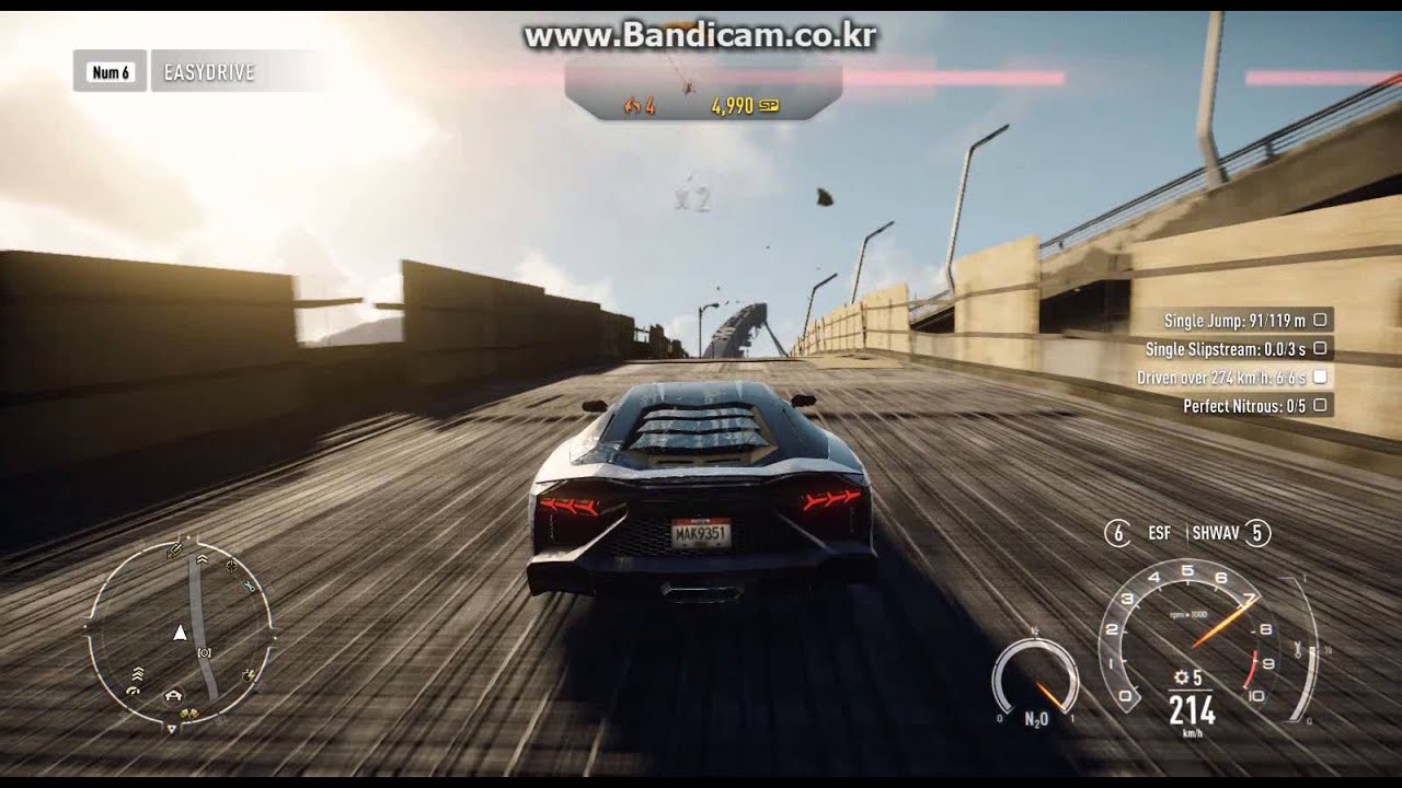 Need For Speed Rivals Jump Locations