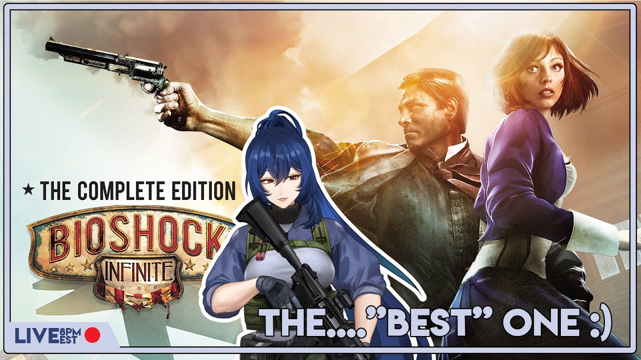 [BIOSHOCK INFINITE] | Murder Illegal? | BOOKER CATCH | The "Bestest ...