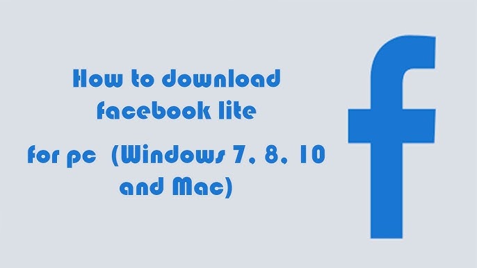 Download Facebook Lite 8 - Tải Ngay Phiên Bản Nhẹ Nhàng, Nhanh Chóng