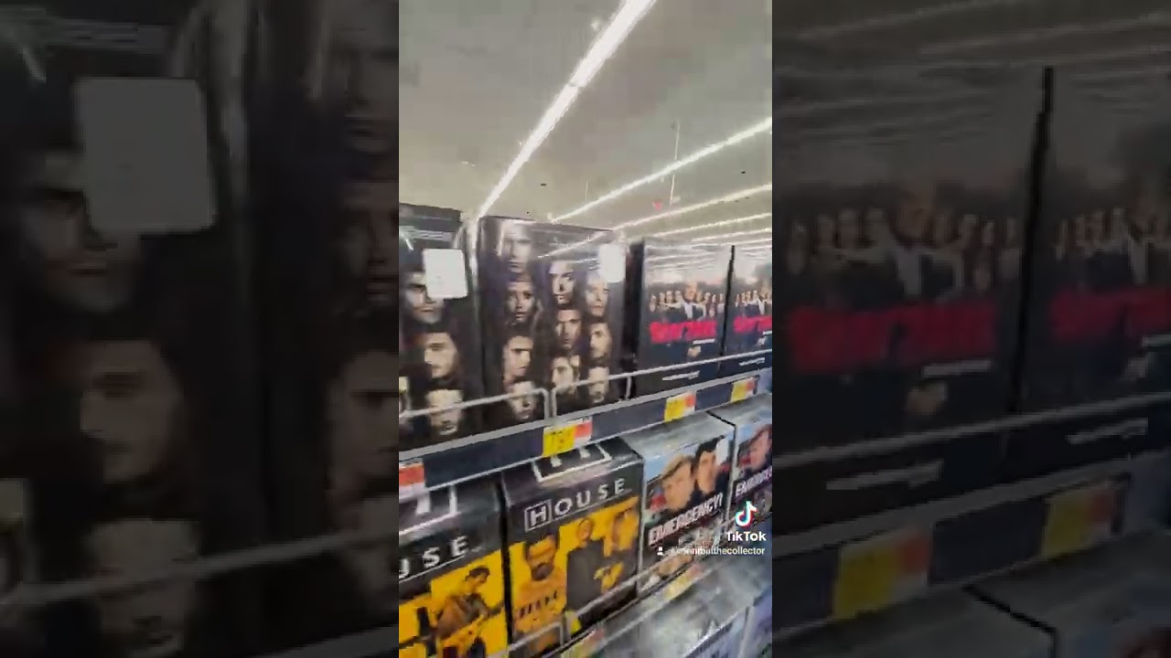 Checking out the movies at Walmart - YouTube