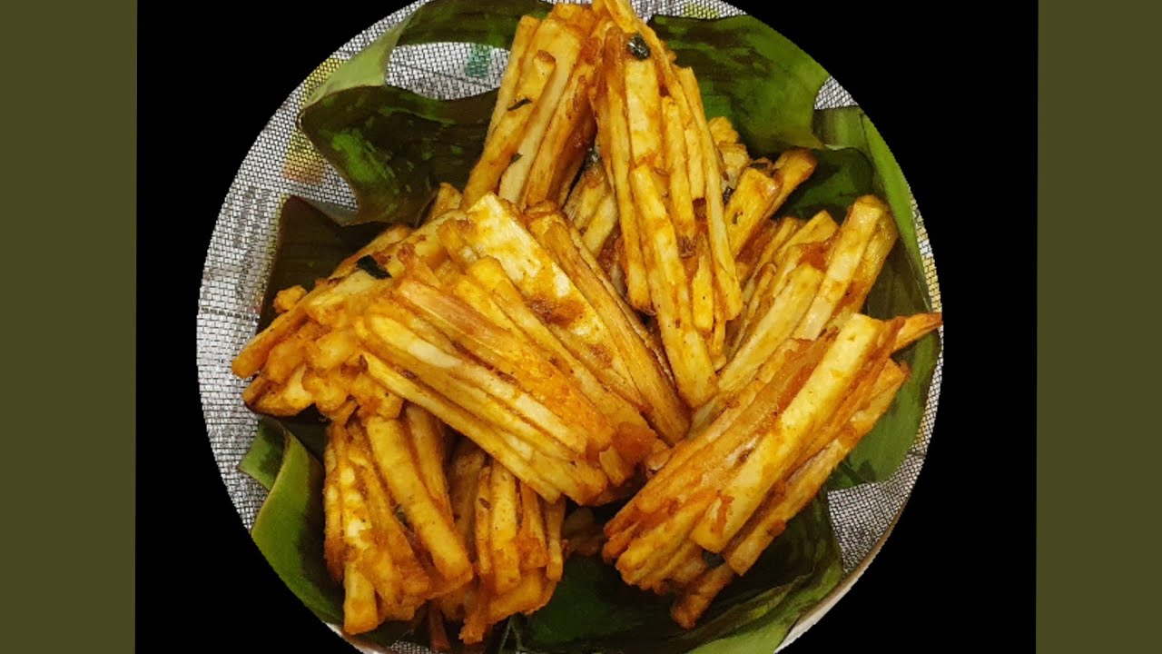 kizhang kond kozhikkaal /Tapioca snack (cassava,kizhang)( Thalassery ...