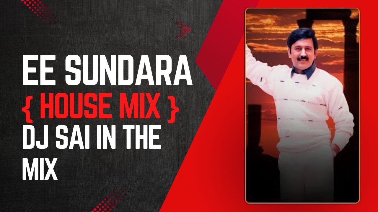 Ee Sundara Beladingala | House Mix | By Dj Sai | 2024 - YouTube