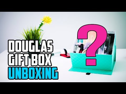 Unboxing - Douglas Gift BOX