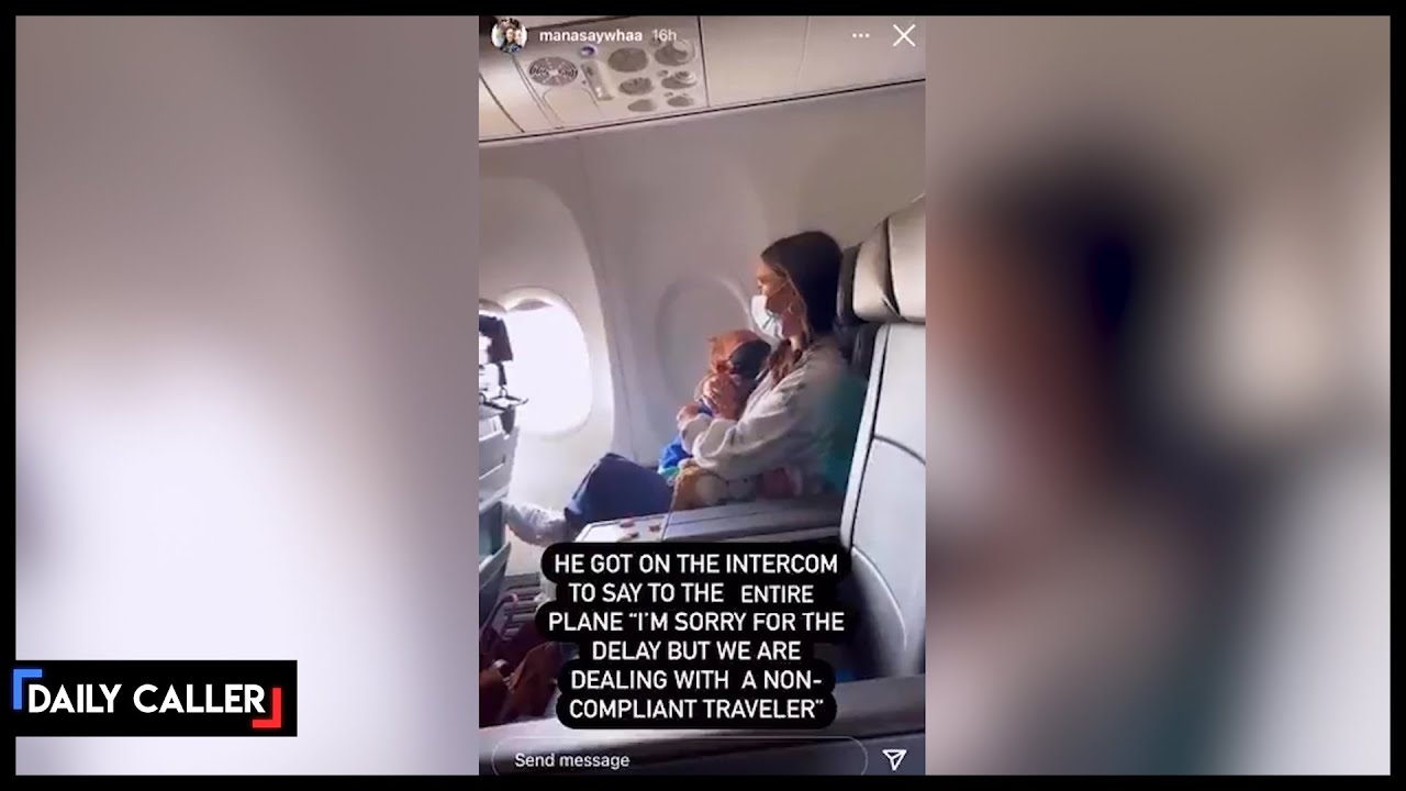 Mother Says She Was Kicked Off Airplane For Her 2 Year Old Refusing To mother-says-she-was-kicked-off-airplane-for-her-2-year-old-refusing-to