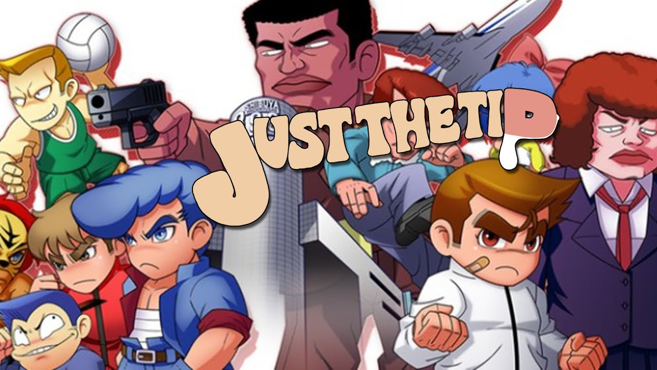 OH BARF, IT'S RIVER CITY: TOKYO RUMBLE | JUST THE TIP - YouTube