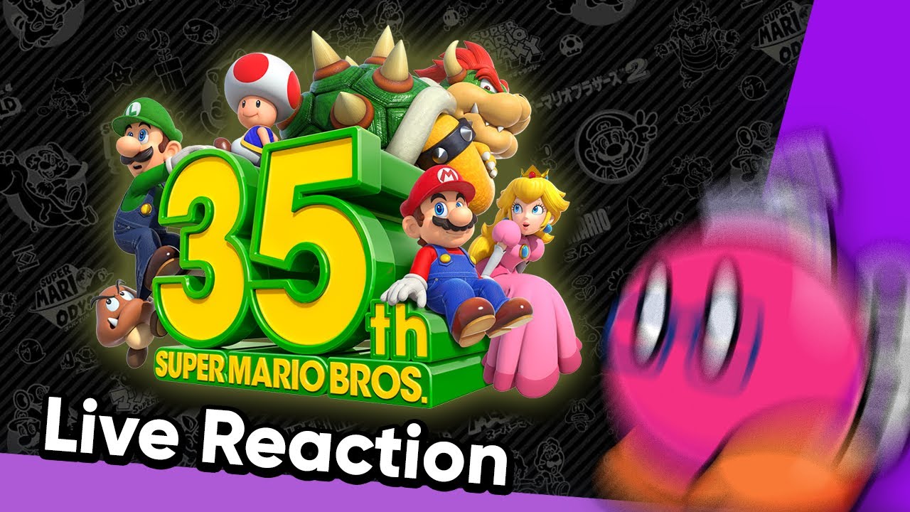 AK freaks out about Mario games for 15 minutes - YouTube